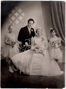 Trouwfoto meesters - Foto's familie Meesters Vlijmen